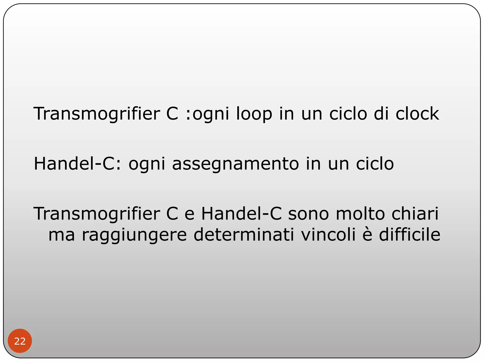 High Level Synthesis Using Esterel | PPT