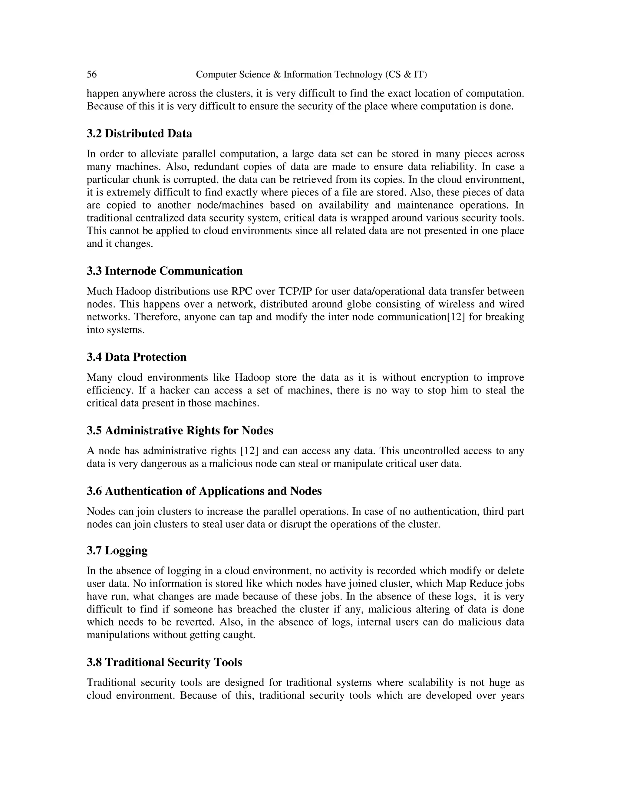 High level view of cloud security | PDF