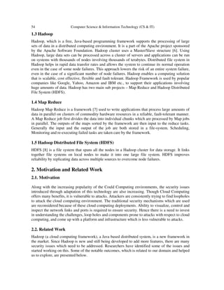 High level view of cloud security | PDF