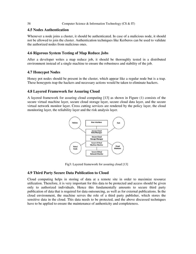 High level view of cloud security | PDF