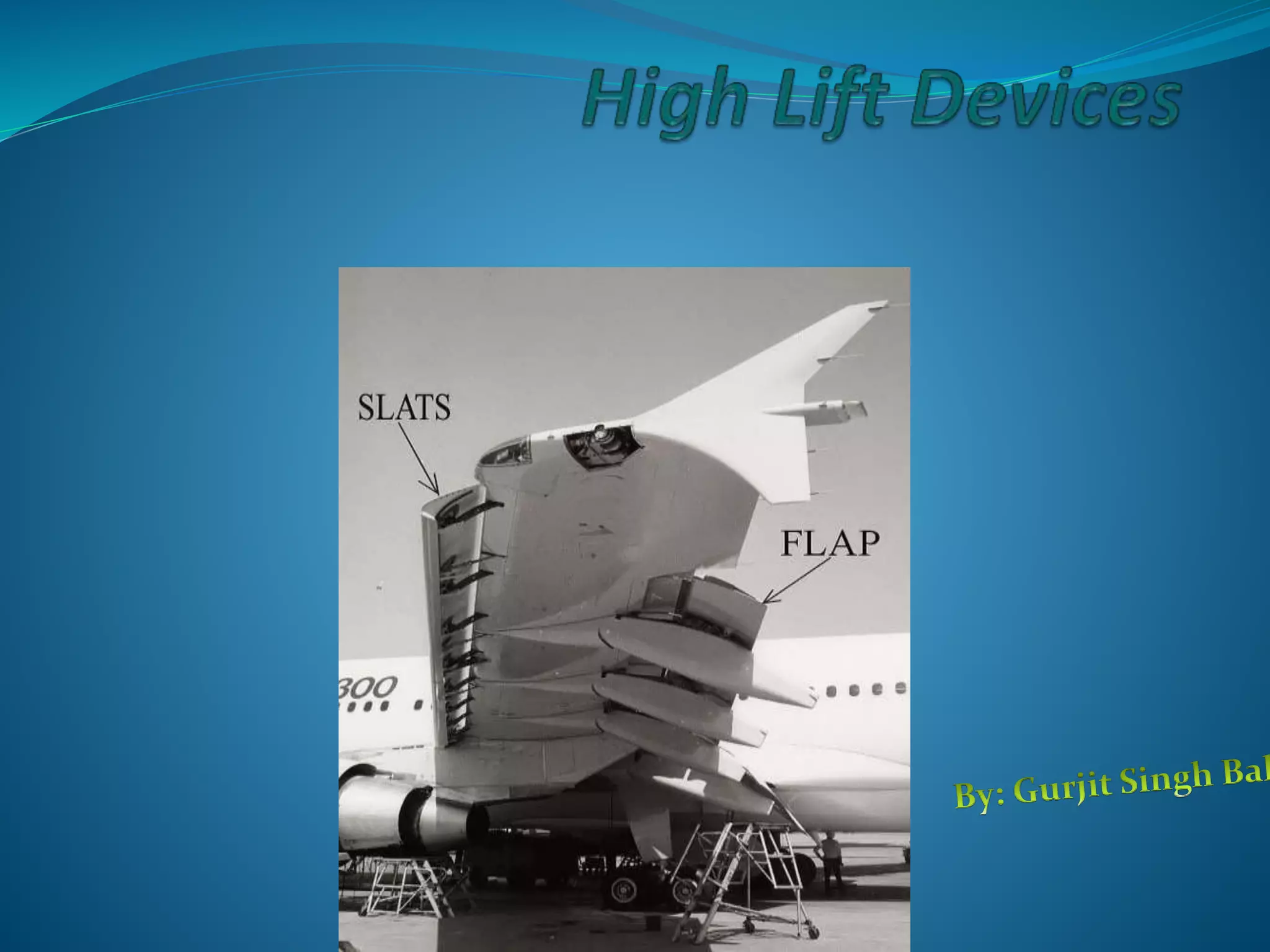 High lift devices | PPTX