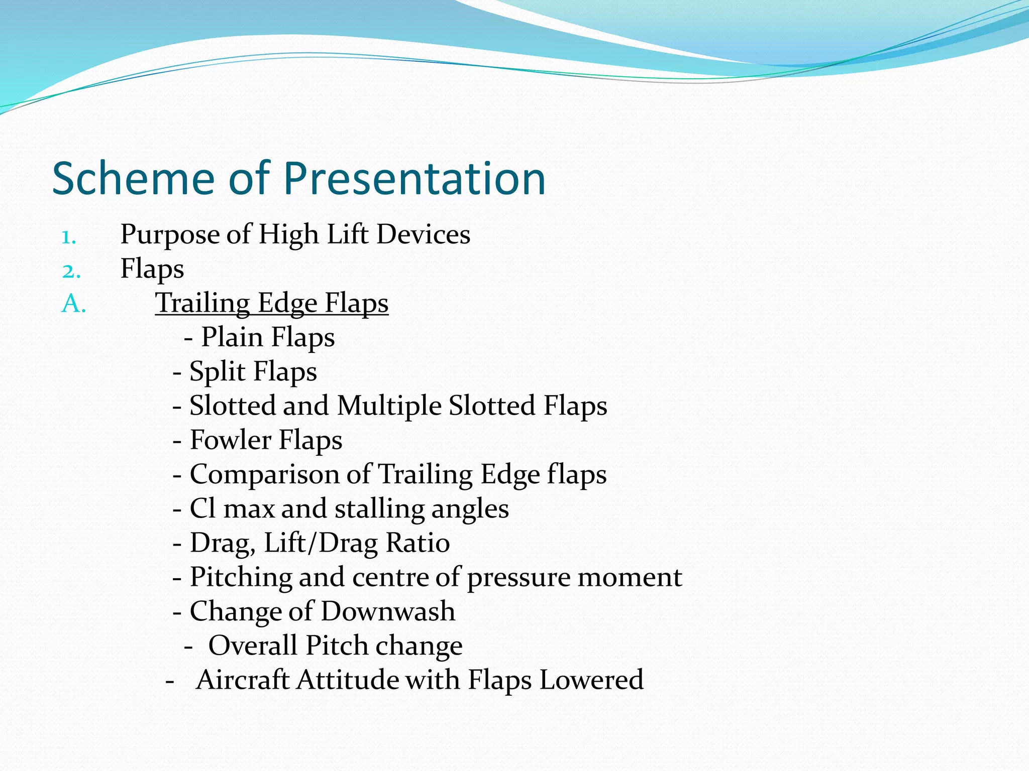 High lift devices | PPTX