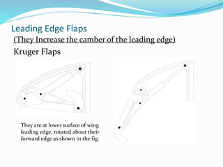High lift devices | PPTX