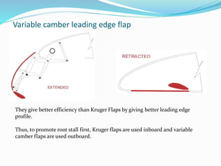 High lift devices | PPTX