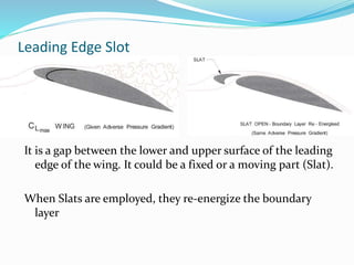 High lift devices | PPTX