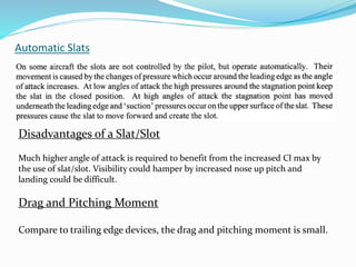 High lift devices | PPTX