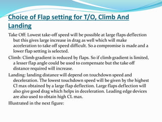 High lift devices | PPTX