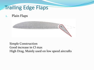 High lift devices | PPTX