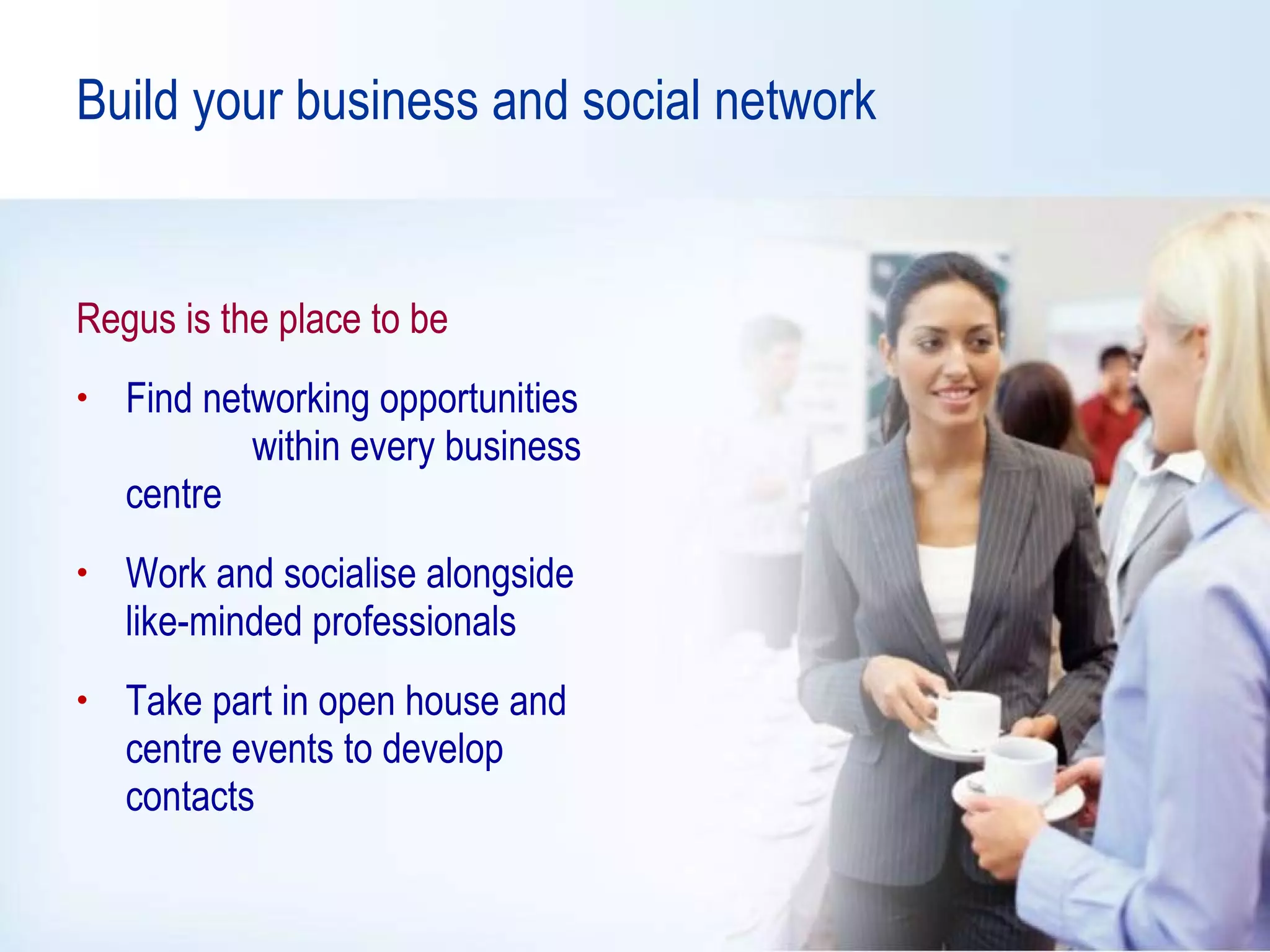 Regus Work without Boundries | PPT