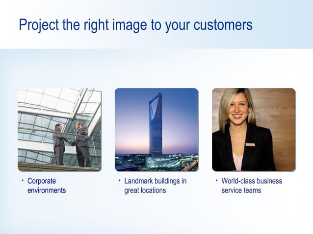 Regus Work without Boundries | PPT