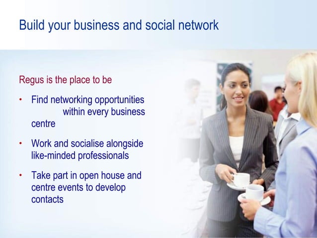 Regus Work without Boundries | PPT