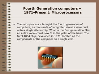 Highlights in Computer History | PPT
