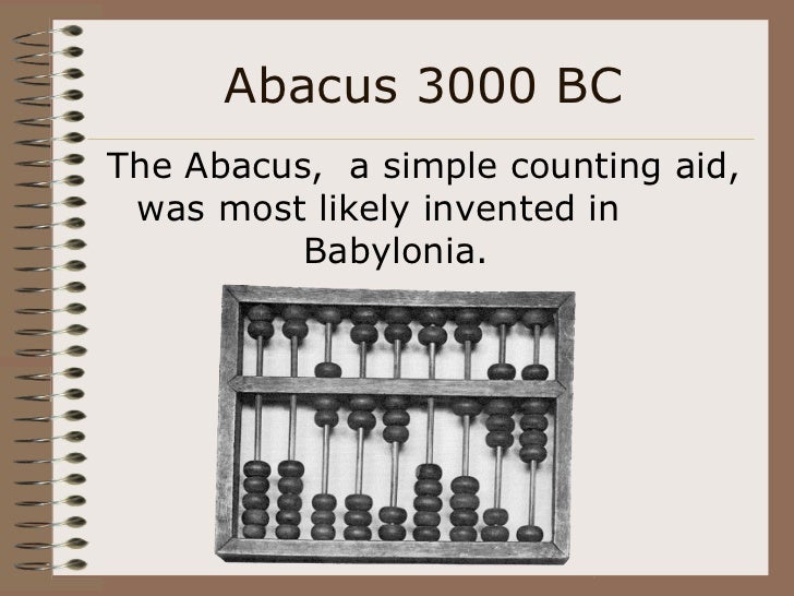 Highlights in Computer History