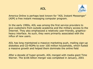 Highlights In Internet History | PPT