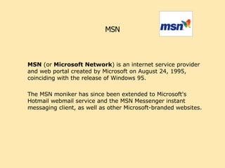 Highlights In Internet History | PPT