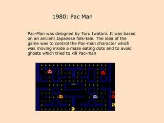 Highlights In Video Game History | PPT