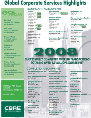 Highlights 2008 Final | PDF