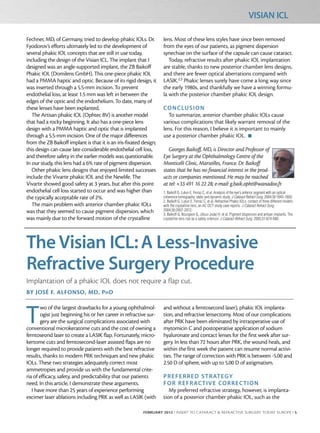 ICL, Toric ICL Symposium | PDF