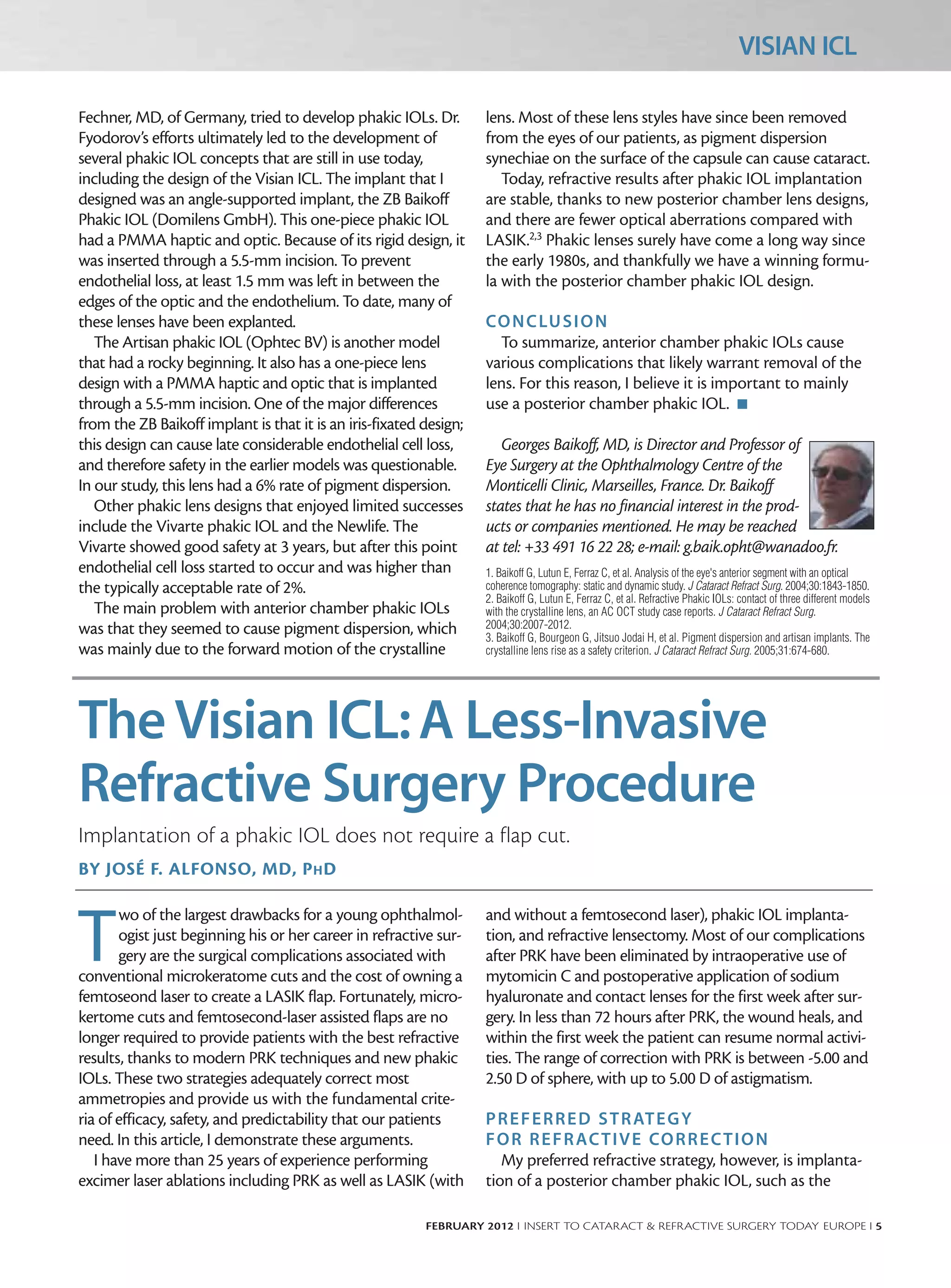 ICL, Tric ICL Symposium | PDF