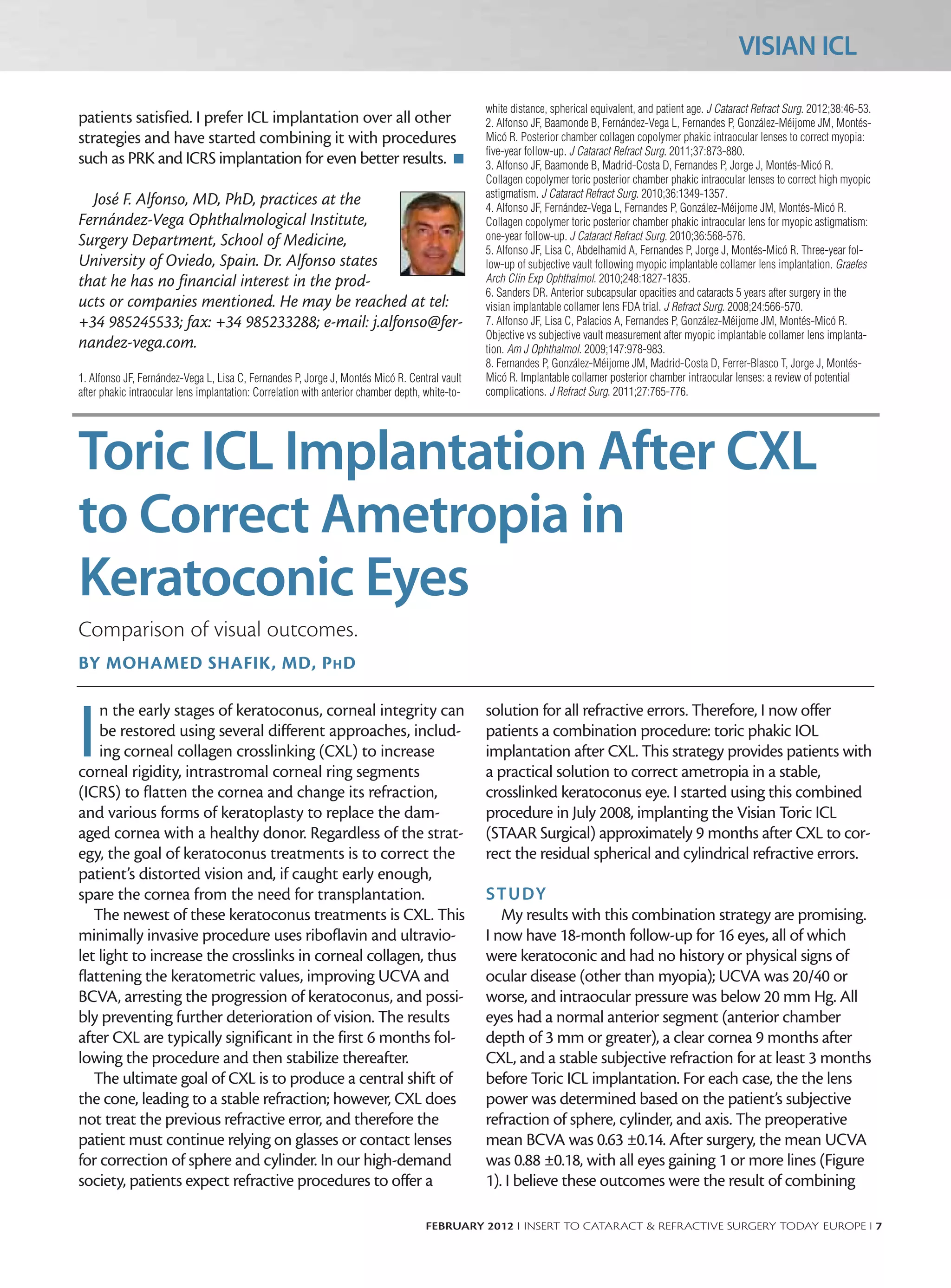 ICL, Tric ICL Symposium | PDF