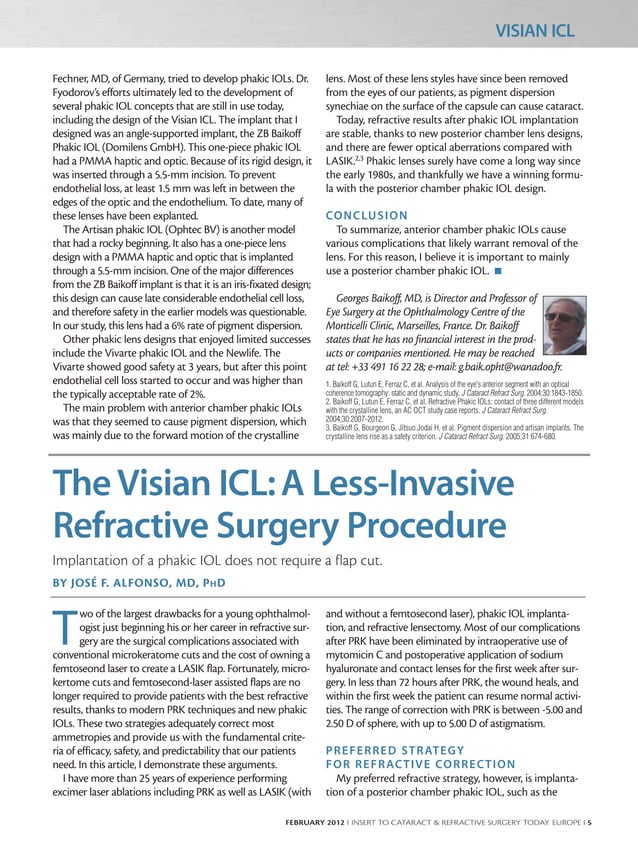 ICL, Tric ICL Symposium | PDF