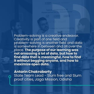 Highlights from DoDM 2023 | Dialogues on Development Management (DoDM ...