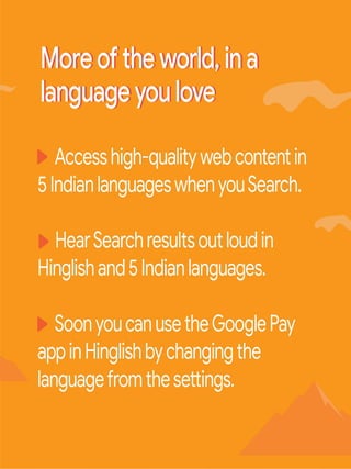 Highlights from the 7th Google for India event | PDF