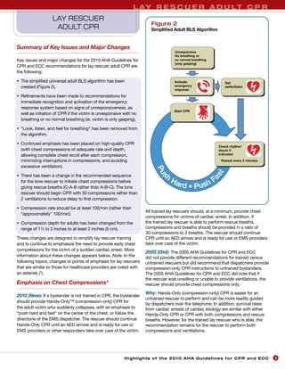 Highlights Huidelines 2010 CPR and ECC - AHA English | PDF | First Aid ...