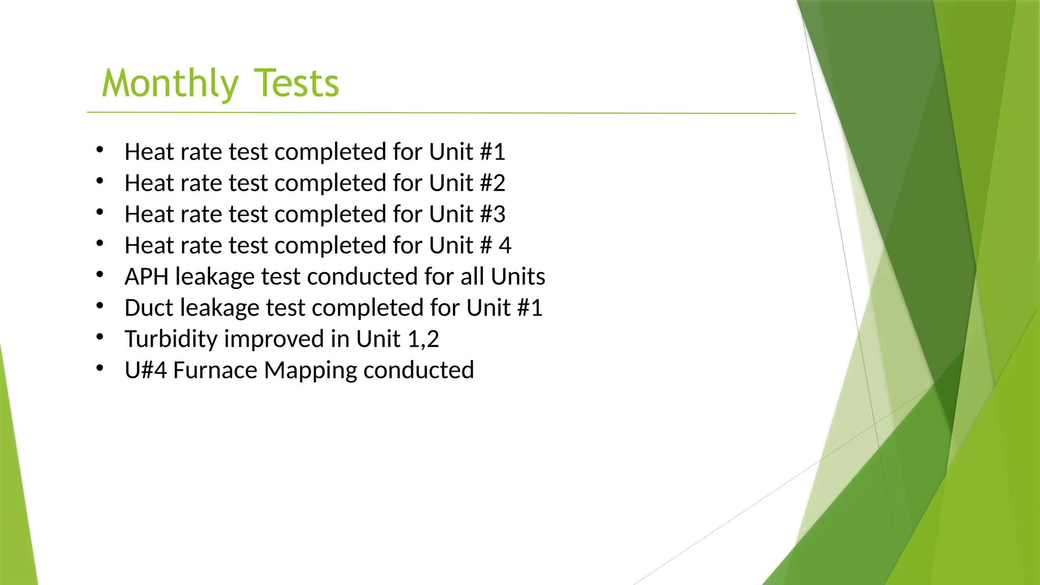 HIGHLIGHTS LOWLIGHTS_JUNE POWER PLANT EFFICIENCY | PPTX