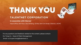 Highlights of 2023 Talentnet-Mercer Total Remuneration Survey Report (1 ...