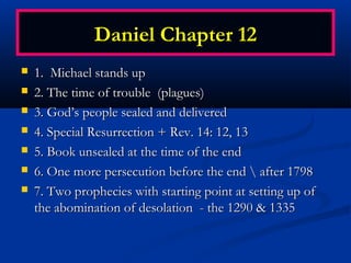 Highlights of Daniel 11 | PPT