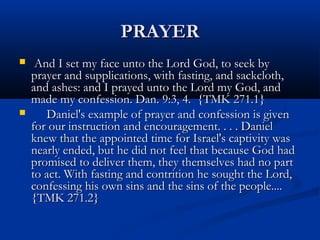 Highlights of Daniel 11 | PPT