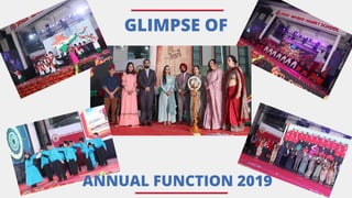 Highlights of different activities and annual function | PDF