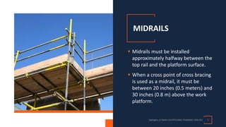 Highlights of OSHA’s scaffolding standard 1926 | PDF