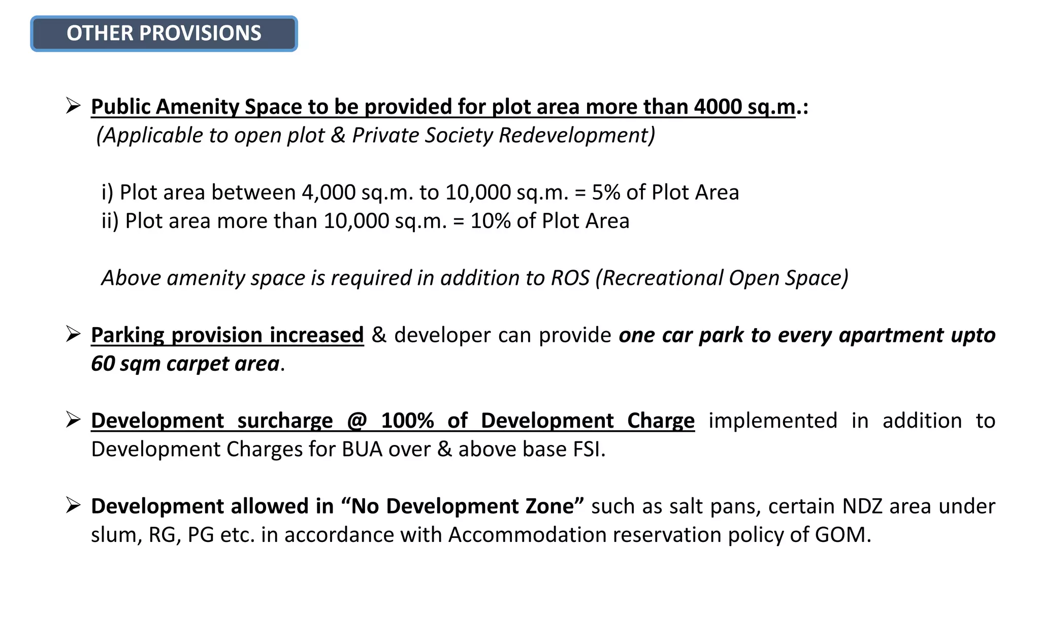 Highlights of revised draft dcr 2034 | PDF