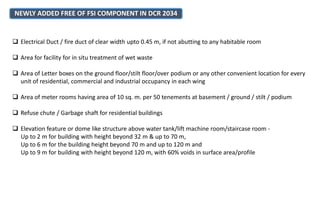 Highlights of revised draft dcr 2034 | PDF