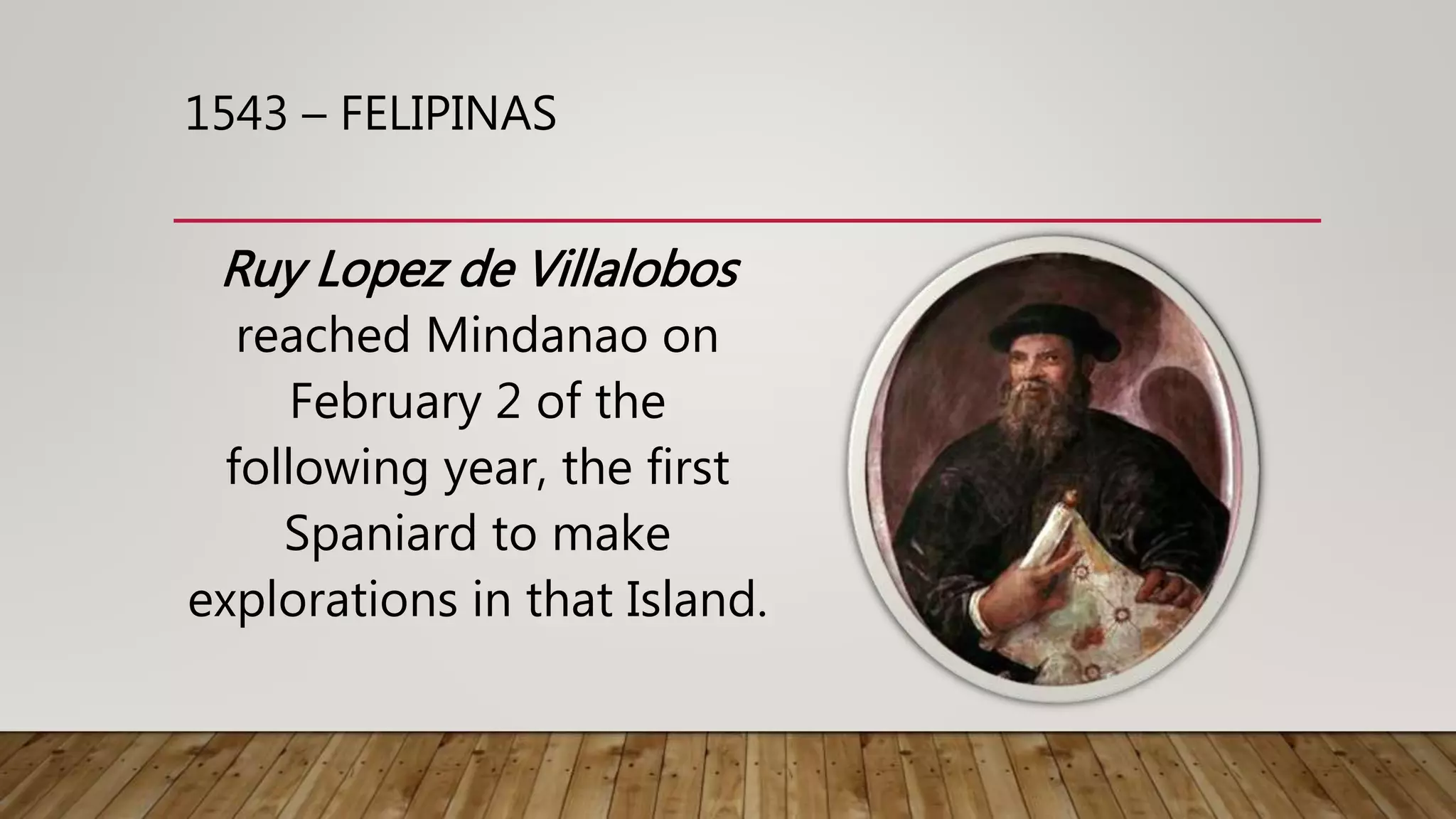 Highlights of the Spanish Period | PPTX