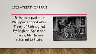 Highlights of the Spanish Period | PPTX