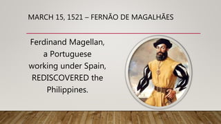 Highlights of the Spanish Period | PPTX