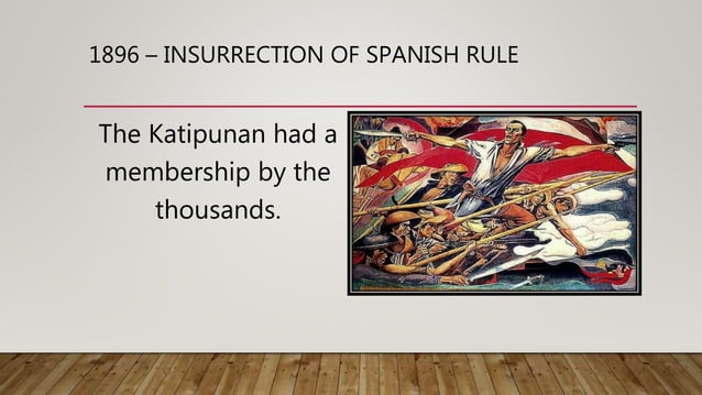 Highlights of the Spanish Period