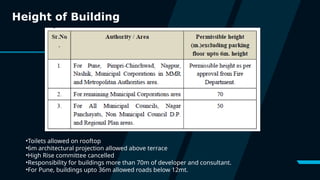 Highlights of MAharashtra UDPCR Chapters | PPTX