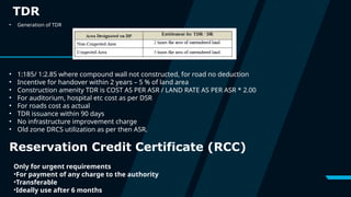 Highlights of MAharashtra UDPCR Chapters | PPTX