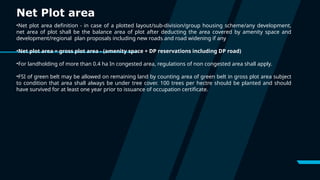 Highlights of MAharashtra UDPCR Chapters | PPTX