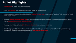 Highlights of MAharashtra UDPCR Chapters | PPTX