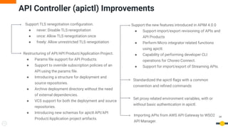 Highlights of WSO2 API Manager 4.0.0 | PPT