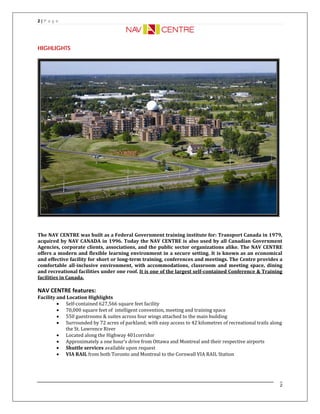 NAV CANADA - NAV CENTRE | PDF