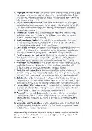 Highlight Success Stories.docx