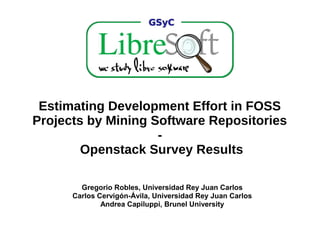 Highlight OpenStack survey | PDF