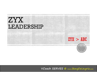 ZYX Leadership is Better than MBO or ABC | PPT