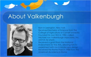 Highline valkenburgh presentation | PPTX